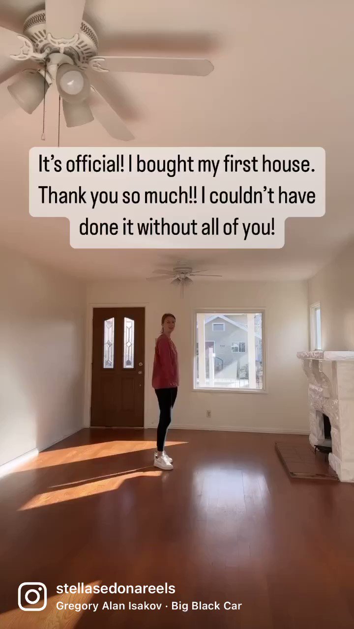 Stella Sedona On Twitter Its Official I Bought My First House 🥰 Bhjmts9nev