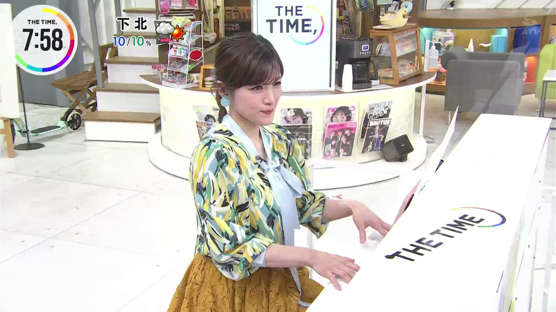 中途半端, on Twitter: "本日のけさの1曲とクロストーク「間違えました！」 #thetime_tbs https://t.co/WfJC1gon1t" / Twitter