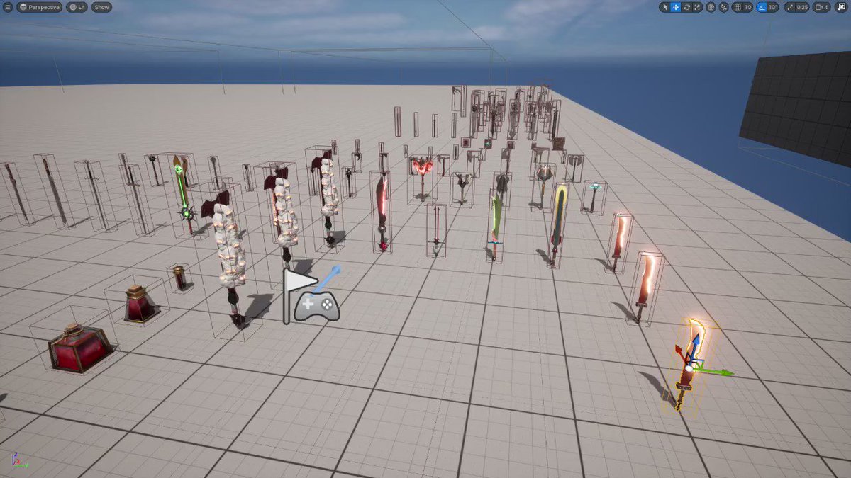 Armandra Studios LLC on Twitter: "I've added in some more weapons! New weapon skill trees will ...