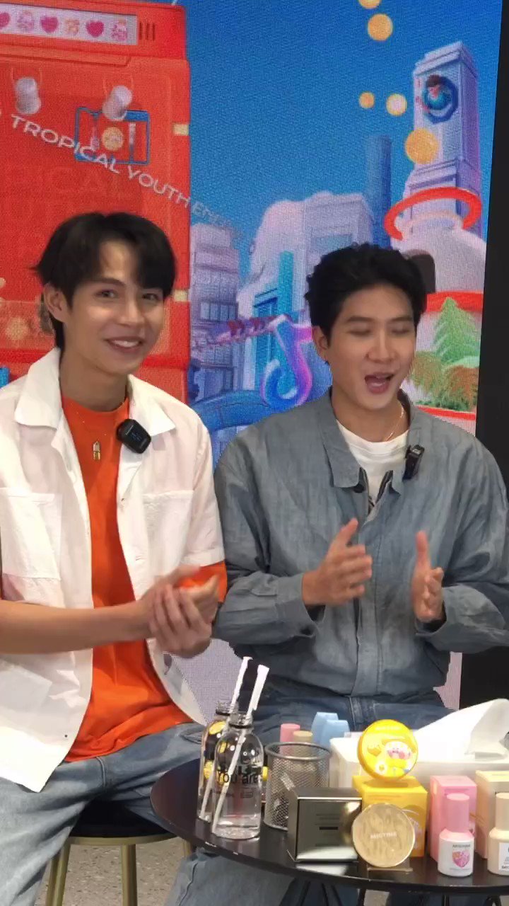 📂 firstkp archive on Twitter: "IGS: liewlekjew Pre-livestream 📸 #MISTINE双11直播xFirstKhaotung # ...