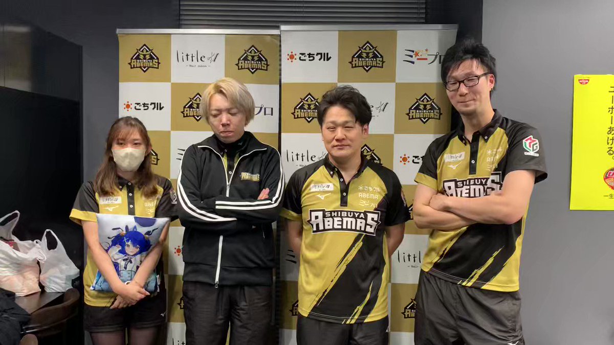 渋谷ABEMAS(シブヤアベマズ) on Twitter: "11/10(木) #Mリーグ 2022-23 #渋谷ABEMAS【本日の試合結果】 1⃣試合目 #白鳥翔 選手 1位 +63 ...