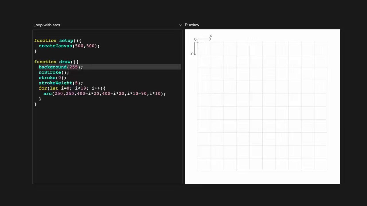 Julien Gachadoat on Twitter: "During the preparation of my #p5js courses, I developed a little ...