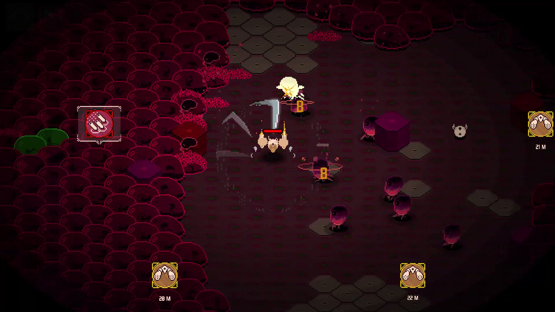 Last Bite Games on Twitter: "Swarm Grinder Steam page is now live! Add to your wishlist now ...