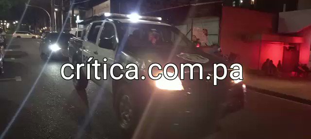 Diario Critica Pa On Twitter Un Hombre De 30 Años Recibió Tres
