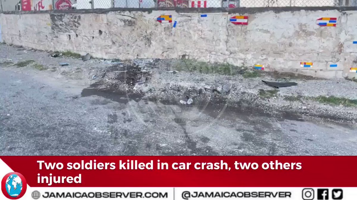 Jamaica Observer On Twitter Two Members Of The Jamaica Defence Force