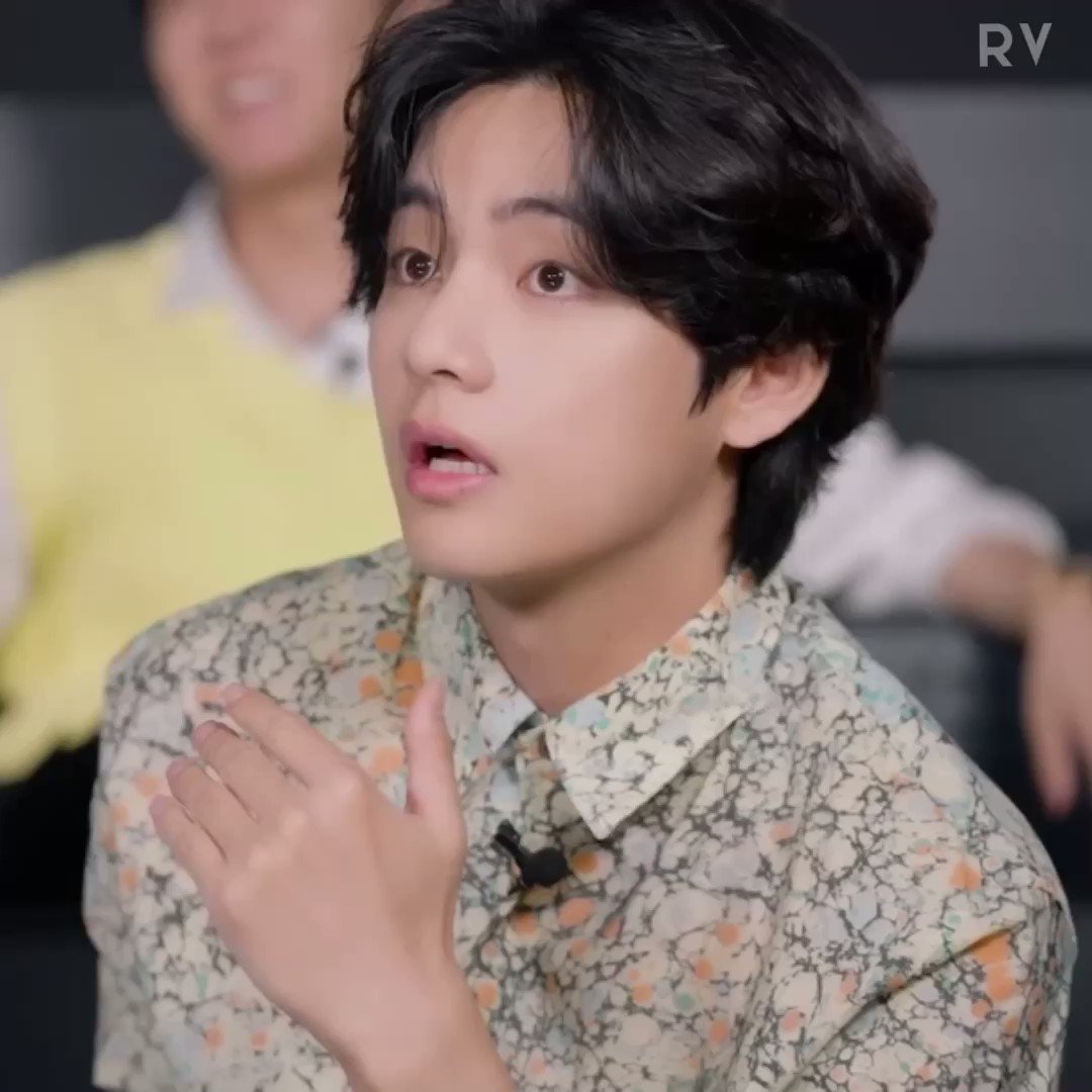 random taehyung things on Twitter: "wake up! a new compilation of taehyung talking in puppy eyes ...