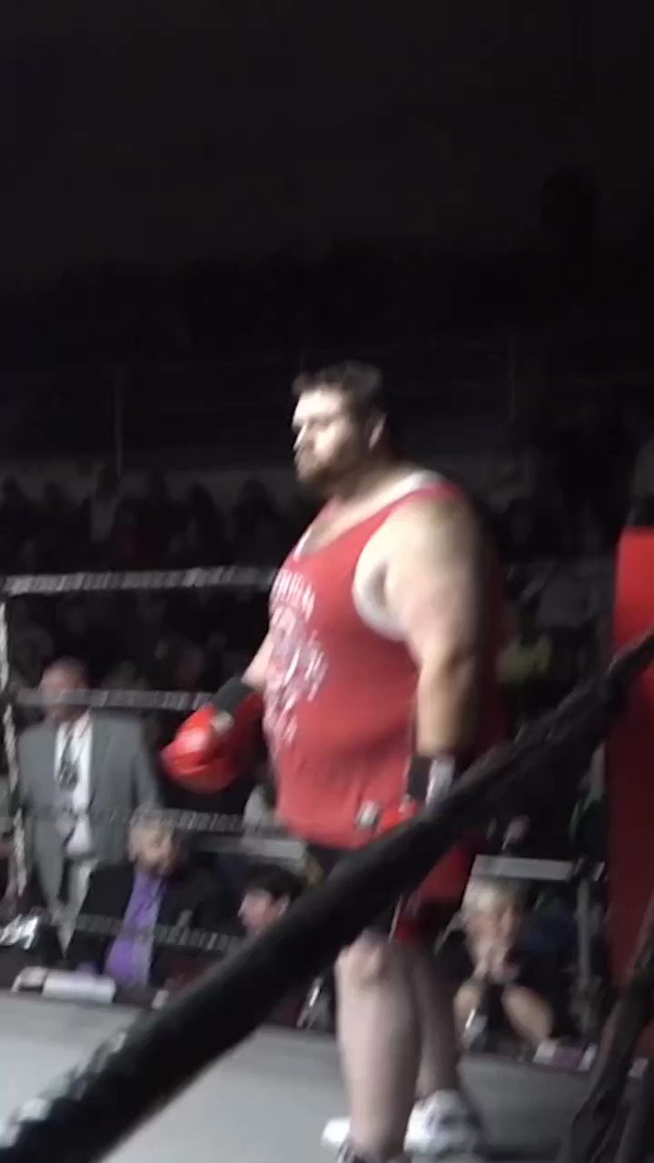 Rough N Rowdy On Twitter Knockout With Two 400 Lb Fighters In West