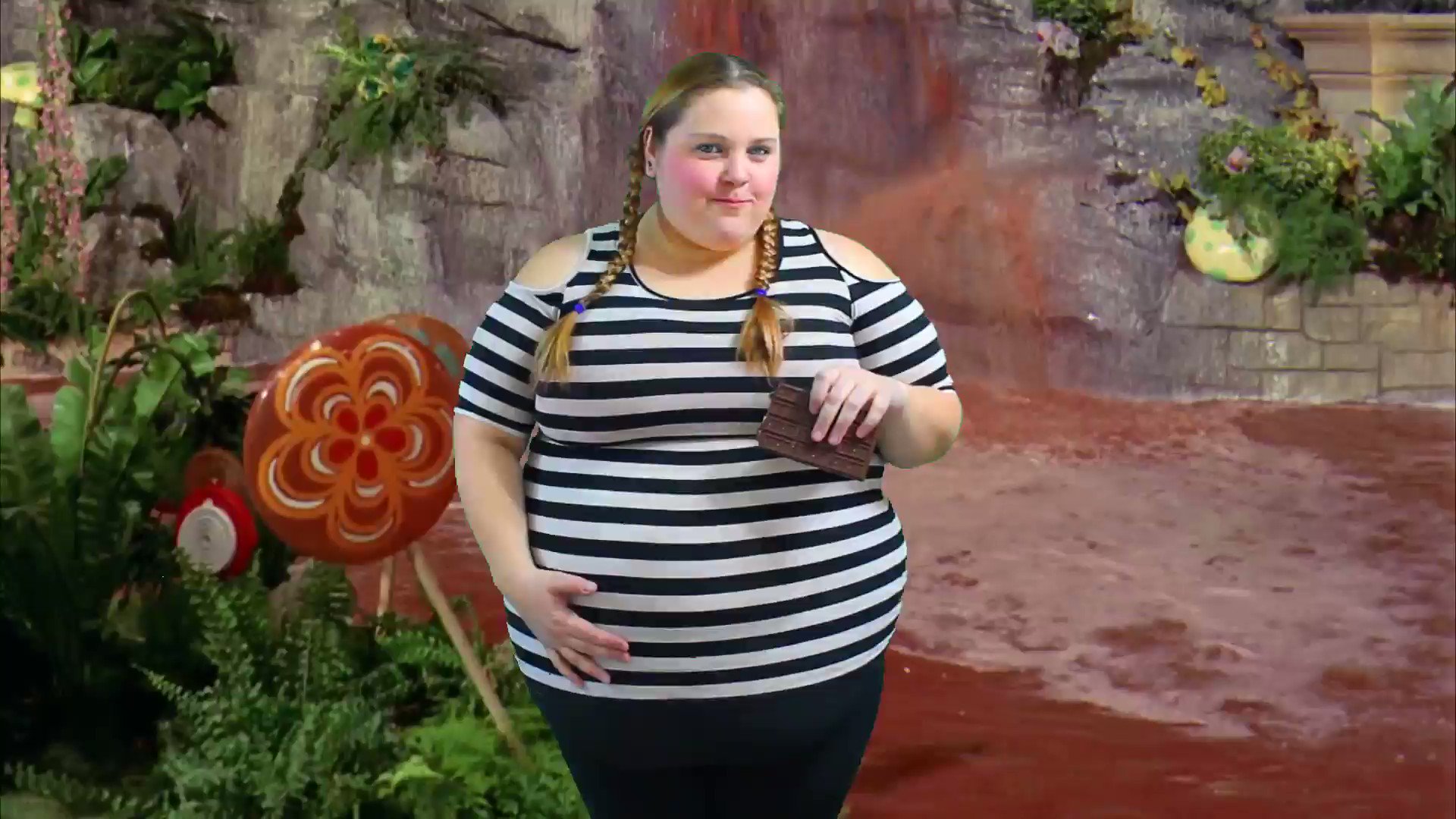 Veruca Gloop Feedee Blueberry Girl Model On Twitter
