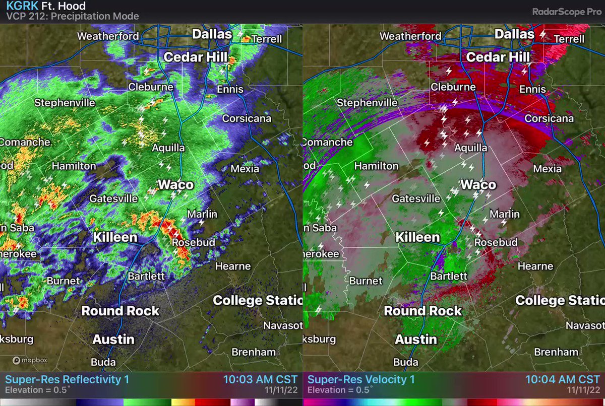 Nws Fort Worth On Twitter 11 54 Am Widespread Showers With Some