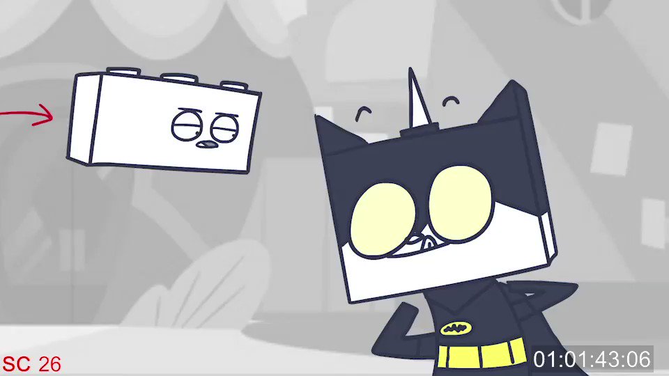 Careen Ingle on Twitter: "Don't know if I'm allowed to say this, but when we made 'Batkitty', we ...