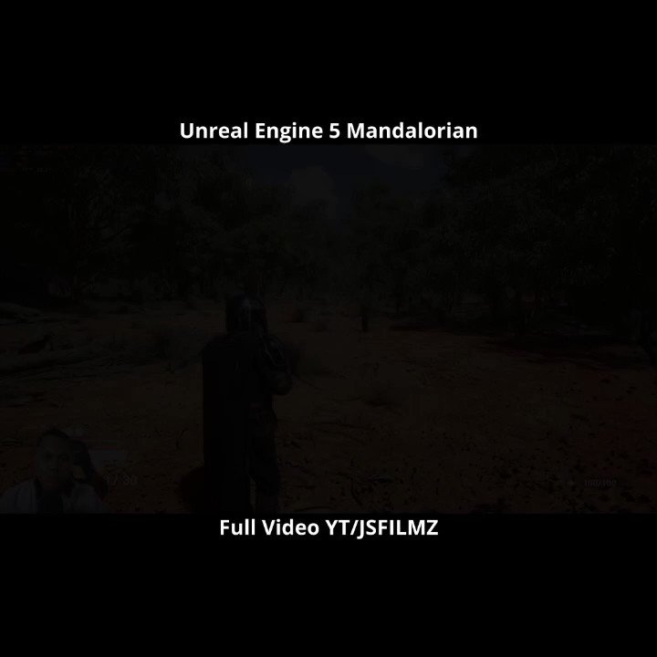 #mandalorian lookin good in @UnrealEngine with #RTX4090 @themandalorian #gamedev #IndieGameDev # ...