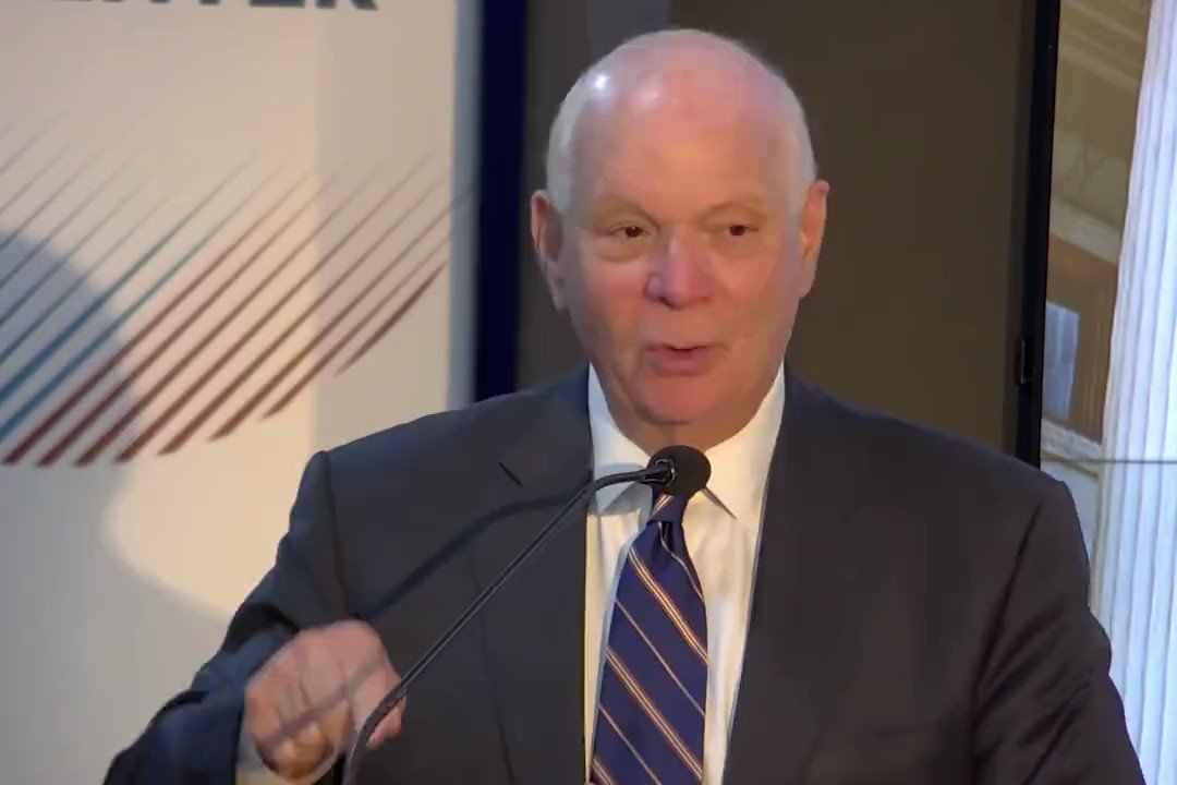 Senator Ben Cardin on Twitter: "The fight against climate change is a global commitment. We need ...