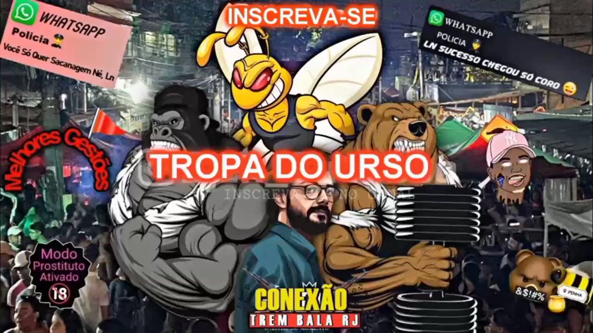 BAÚ DO TRÁFICO OFC on Twitter: BAÚ DO TRÁFICO OFC on Twitter: