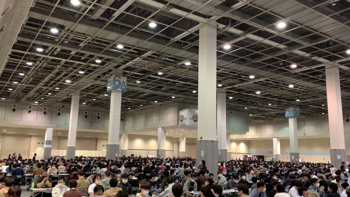 【公式】遊戯王OCG on Twitter: " 𝟐𝟎𝟐𝟐.𝟏𝟏.𝟏𝟐（𝐒𝐀𝐓） #YCSJ 開幕‼️ 𝗢𝗦𝗔𝗞𝗔 𝟮𝟬𝟮𝟮 大阪に集いし 3,000人のデュエリスト達‼️ 本日16時から ...