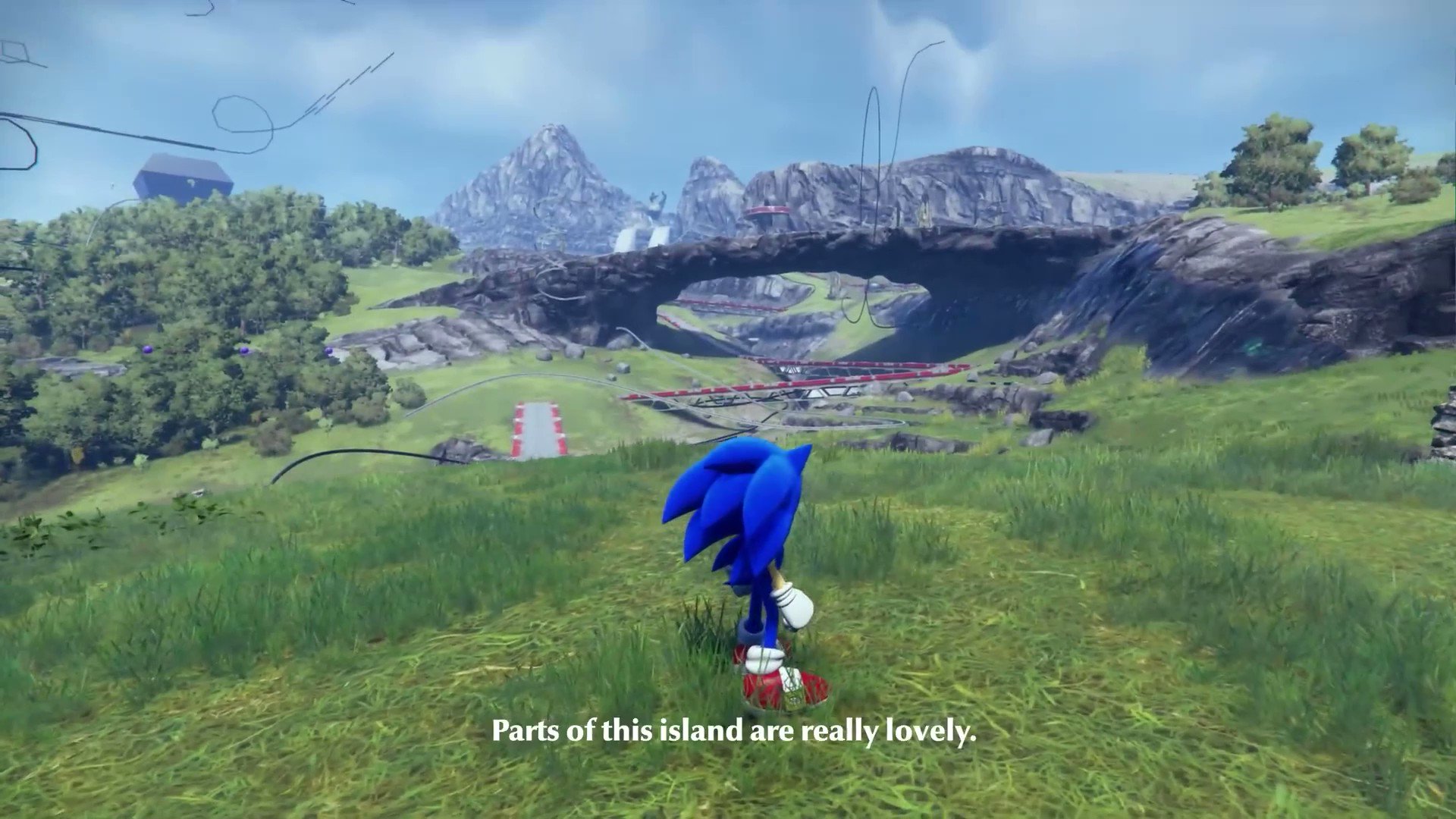 LS Mark on Twitter: "SONIC FRONTIERS REVIEW TOMORROW @ 11PM PST https://t.co/m3ymIJcEer" / Twitter