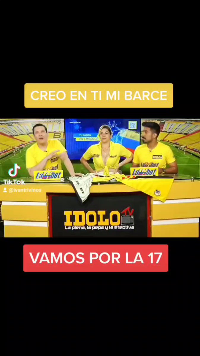 Idolo Tv On Twitter Rt Ivantrivinos Creo En Barcelona‼️ Aunque La