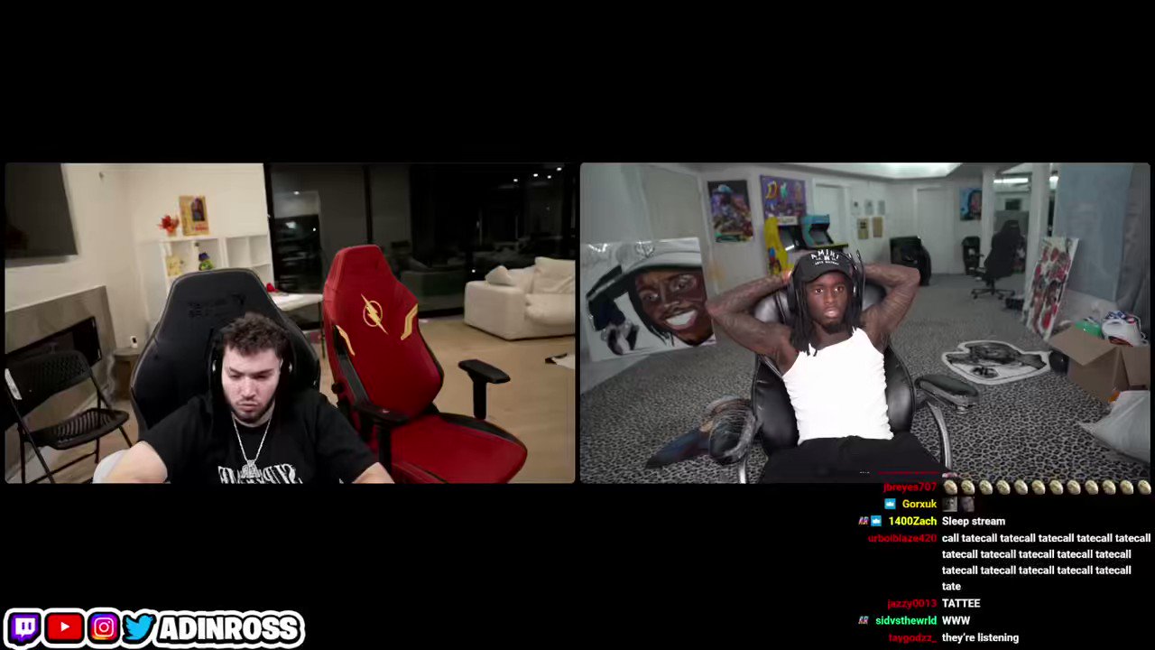 Domain on Twitter: "Trainwrecks exposes Twitch to Adin Ross and Kai Cenat 😱👀 https://t.co ...