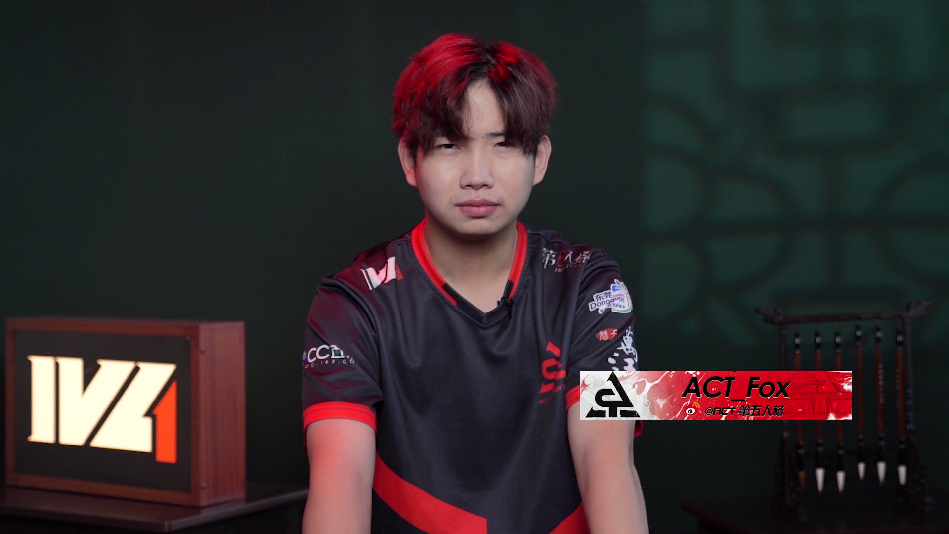 IVL_Official on Twitter: "IVL Player SOT：ACT_Fox IVLインタビュー：ACT_Fox「最近のチームパフォーマンスについて」 Live Now ...