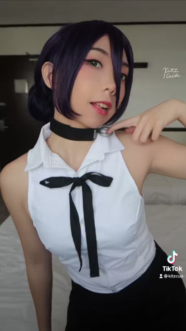 Kitz Cua ⭐ on Twitter: "My first cosplay event here in Cebu~ Reze for Otakufest day 1 ️ # ...