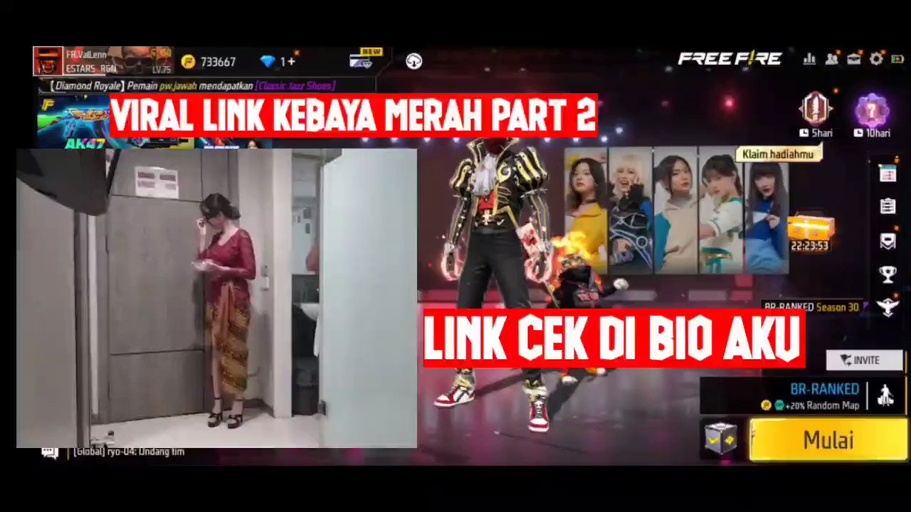 Kebaya merah viral full durasi (@WNebar) / Twitter