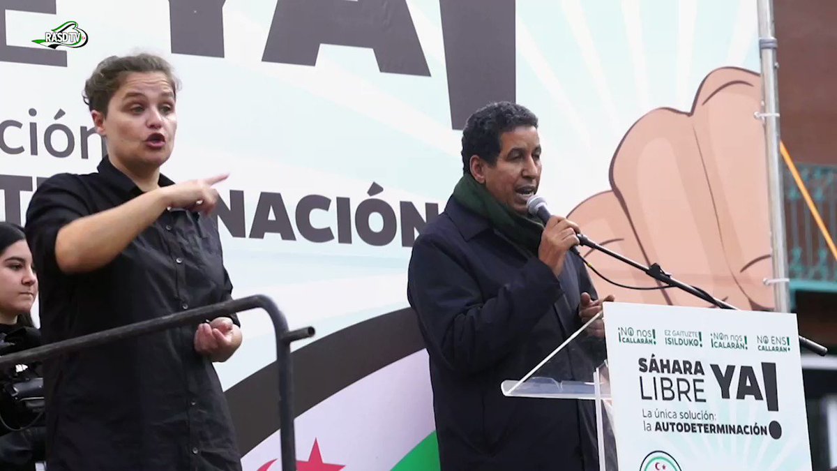 Polisario_Es 🇪🇭 on Twitter: "Coincidiendo con el 47 aniv. de los ilegales “Acuerdos Tripartitos ...