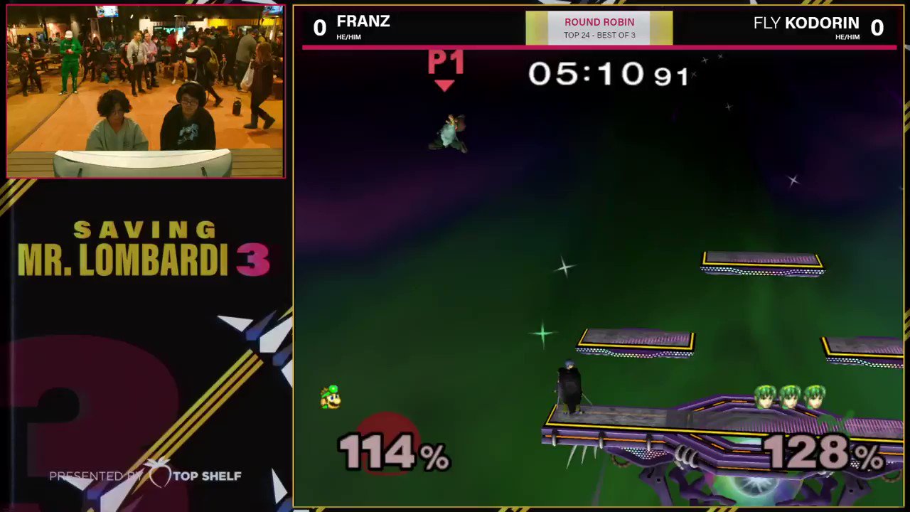 Smash World Tour 2022 on Twitter: "THE DOCTOR IS IN! @LasFranz pulls off an unbelievable 3 ...