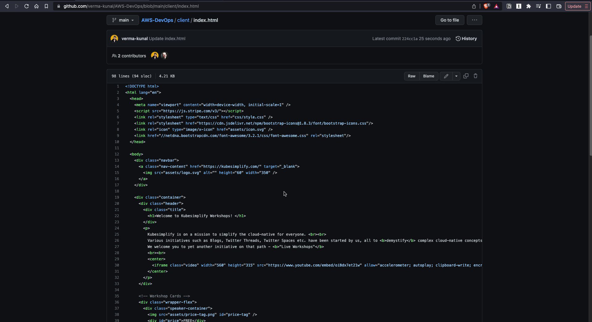 Kunal Verma on Twitter: "Project Complete 🎉 An end-to-end deployment automation on @awscloud EC2 ...