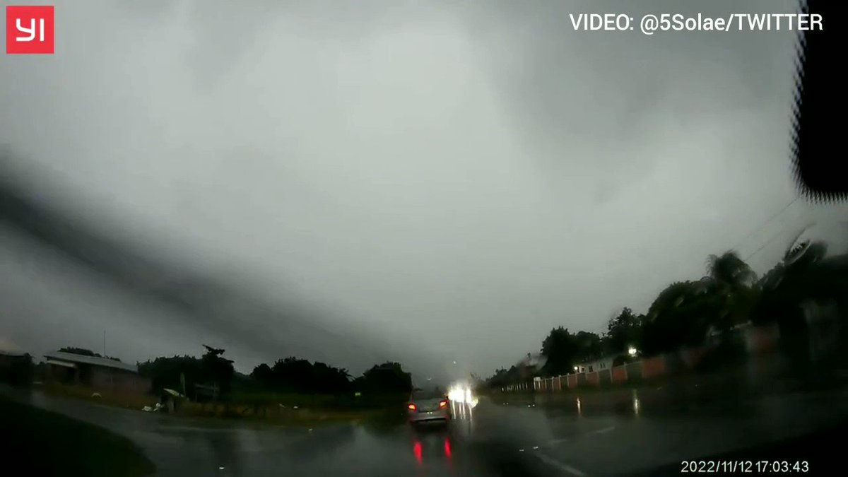 Jamaica Gleaner On Twitter A Frightening Encounter Dash Cam Footage