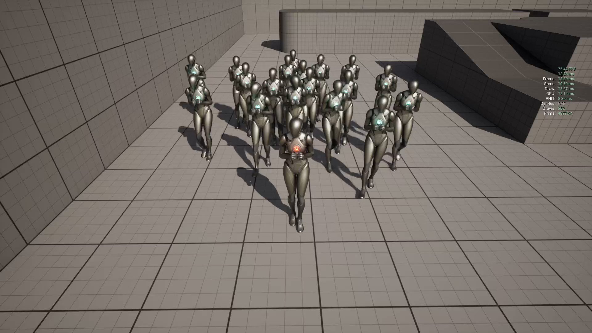 Inu Games on Twitter: "I updated my animbp to use the multithread update (checking the ...