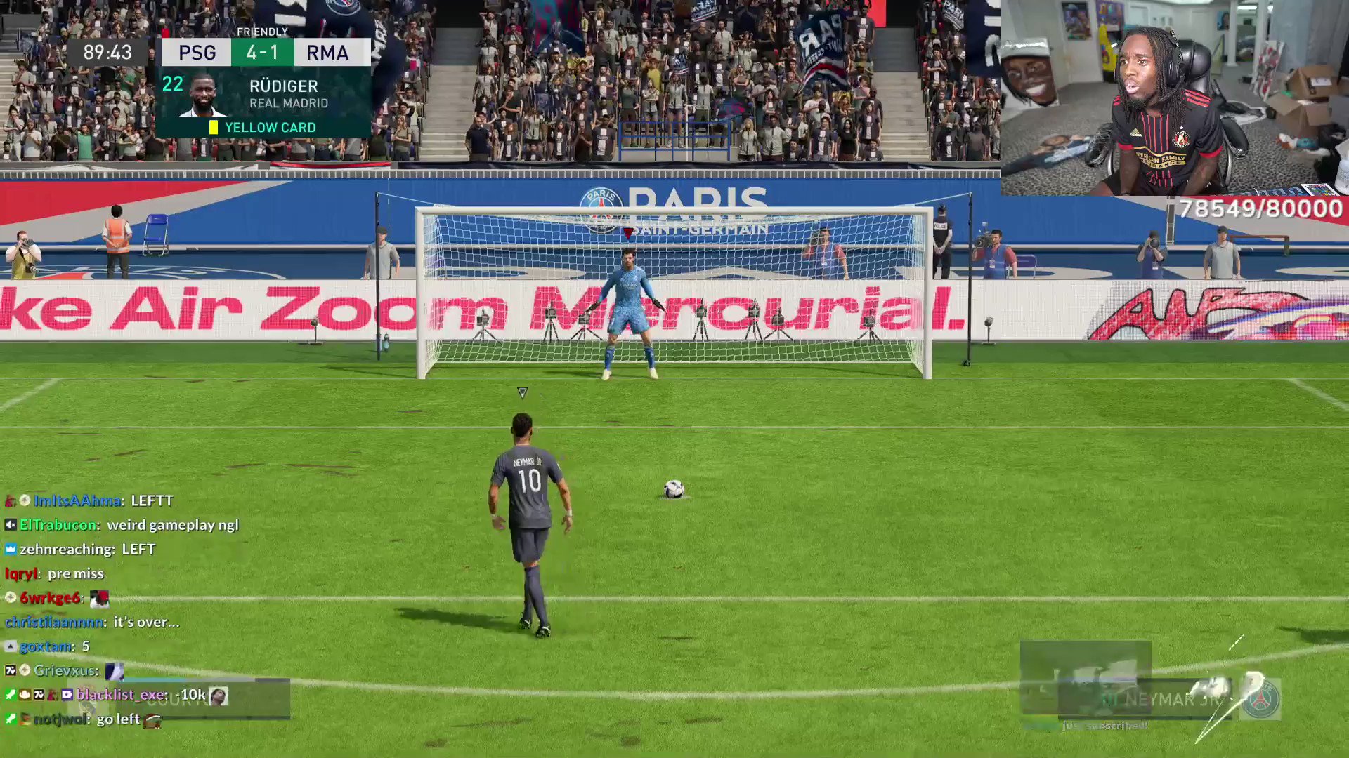 Dexerto on Twitter: "Kai Cenat got humbled in FIFA real quick https://t.co/mrQXoI6YzZ" / Twitter