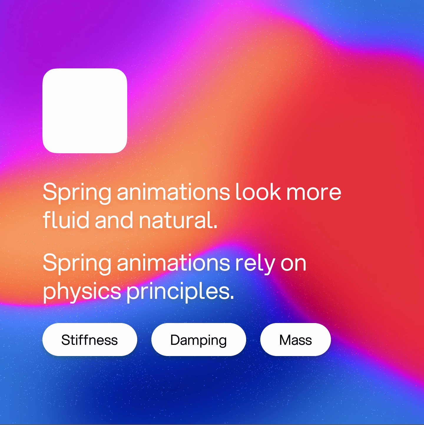 Nitish Khagwal on Twitter: "Figma Spring Animation thread 🧵 ... https://t.co/0AjdwlcMi4" / Twitter