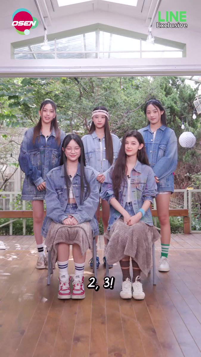 NewJeans Loops 🐰 on Twitter: "OSEN K-POP interview #뉴진스 #NewJeans"
