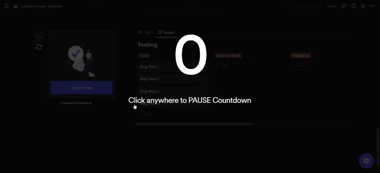 Nandha on Twitter: "Introducing our new @NotionHQ Task Widget 🚀 It helps you manage your tasks ...