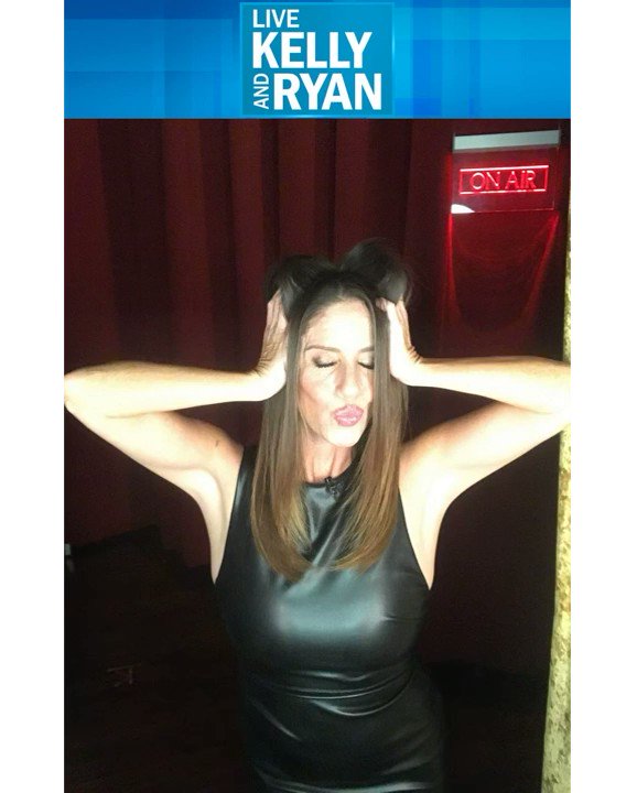 Soleil Moon Frye On Twitter Such Great Times With Kellyripa Ryanseacrest 🤍