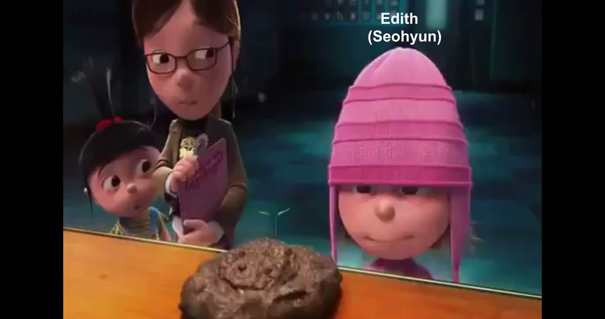 Despicable Me Edith Quotes