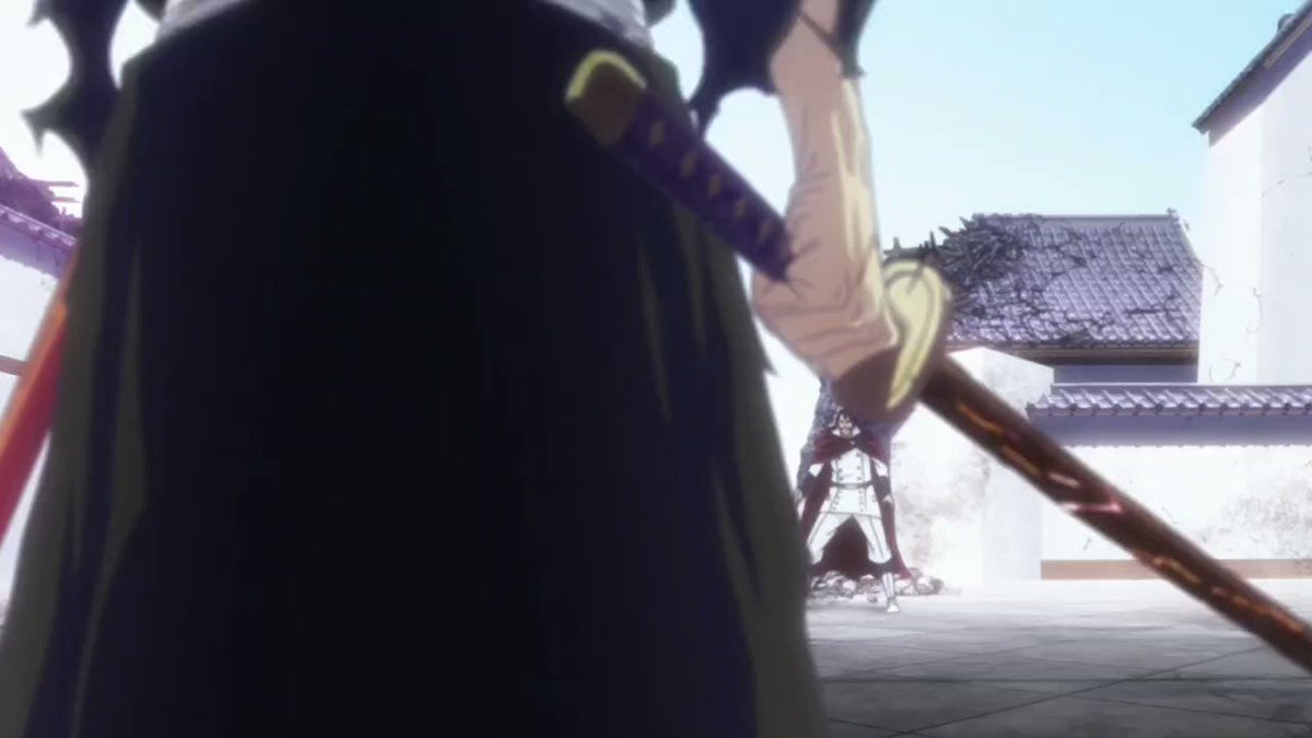 Shadz on Twitter: "Yhwach is not wrong. Can you imagine if this Yamamoto still had both arms ...