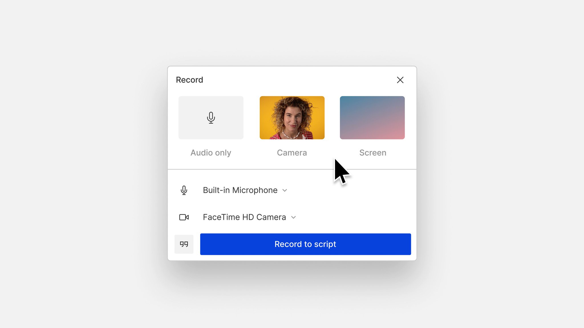 Descript on Twitter: "Today is a really big day at Descript 🎉 First, the all-new version of ...