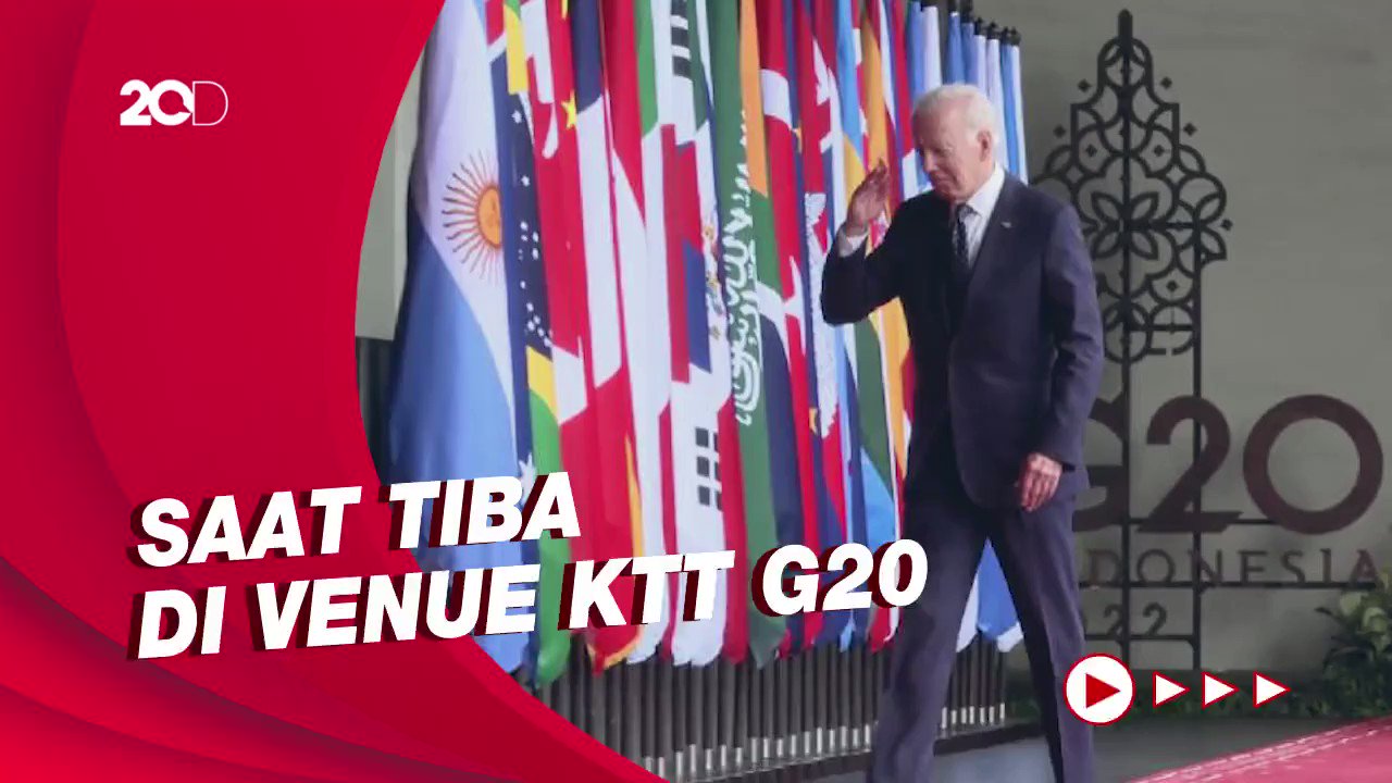 detikcom on Twitter: "#THREAD Sejumlah kepala negara maupun kepala pemerintahan telah tiba di ...