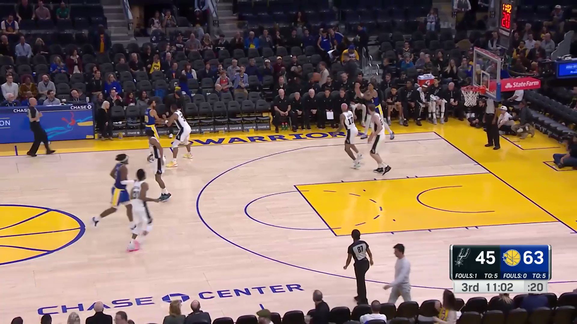 NBA Latam on Twitter: "Steph Curry 🎯🎯🎯 https://t.co/PWFlq8HJIz" / Twitter