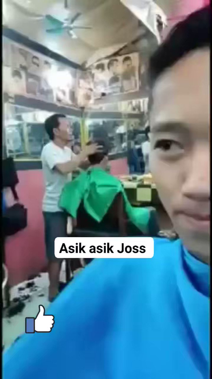 No Context Bapack-Backpack on Twitter: "Pijetan bapack pangkas rambut ASGAR emang the best 👍 ...