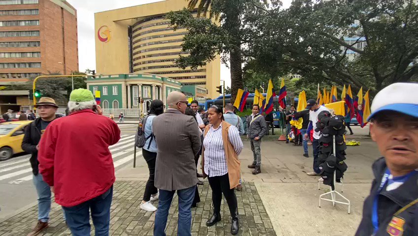 BluRadio Colombia on Twitter: "#Video Este es el panorama a esta hora en el Parque Nacional de ...