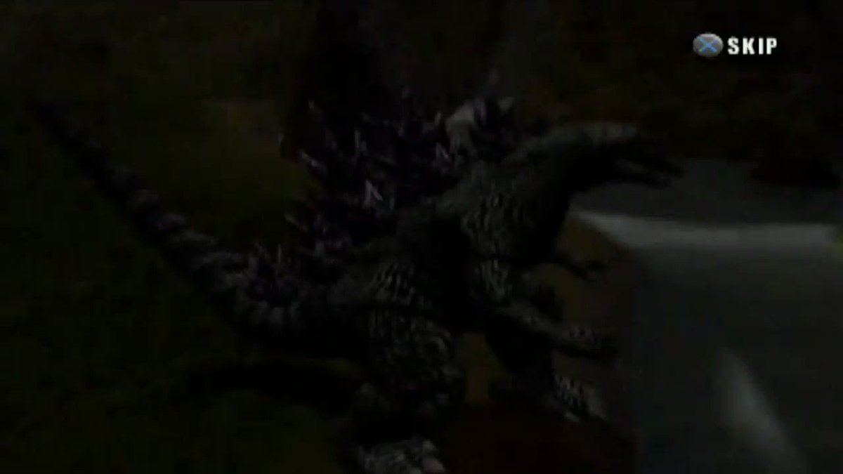 Godzilla Perfect Shots on Twitter: "Opening cinematic for the PlayStation 2 and Nintendo Wii ...