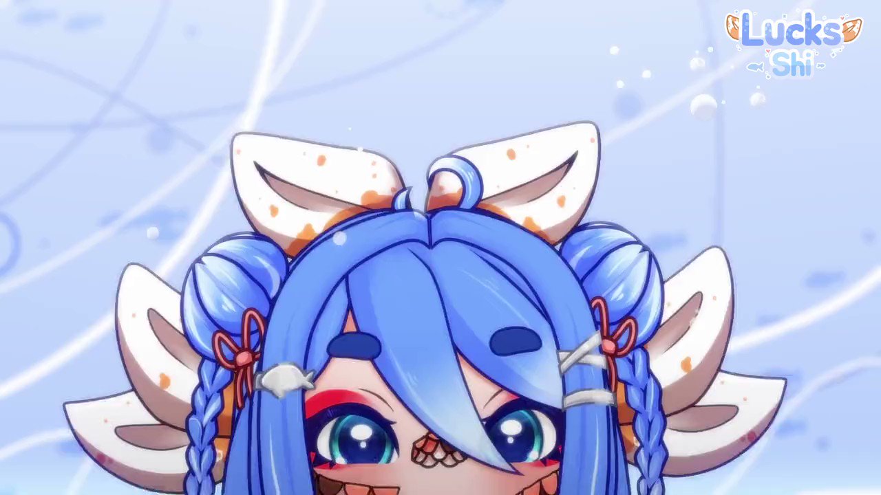 Lucks Shi 🐟🎀 Koi VTuber (@LucksShi) / Twitter