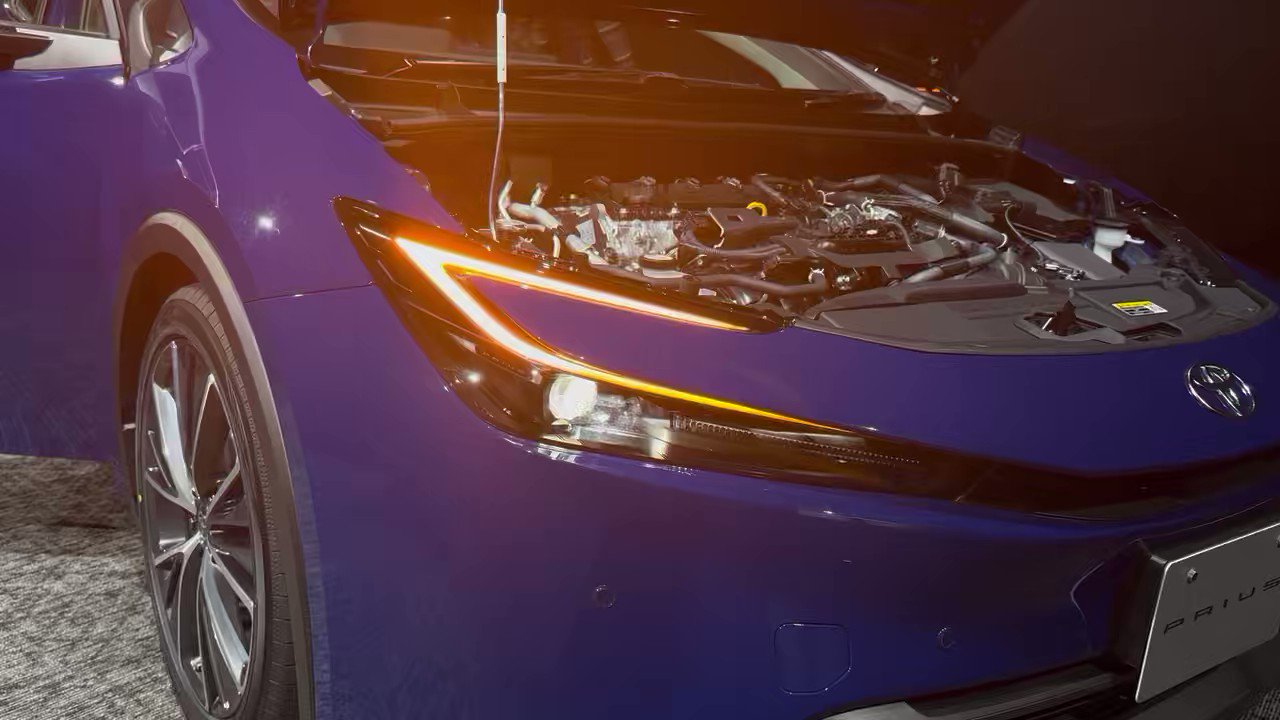 CARSMEET web on Twitter: "#新型プリウス ライトの光り方はこんな感じです！ https://t.co/1koXmkM8ql" / Twitter