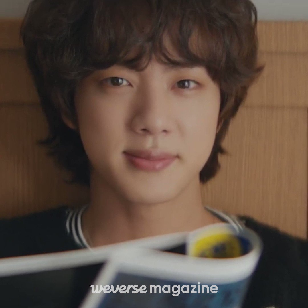 BTS Spotify Perú 🇵🇪 on Twitter: "RT @weverseofficial: [Weverse Magazine] Eight ways Jin loves ...