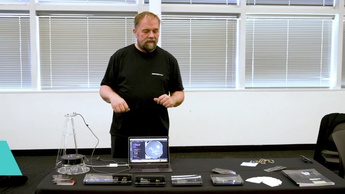 Arduino On Twitter Rt Edgeimpulse Watch As Mbanzi Presents The Arduino Pro Lineup Along