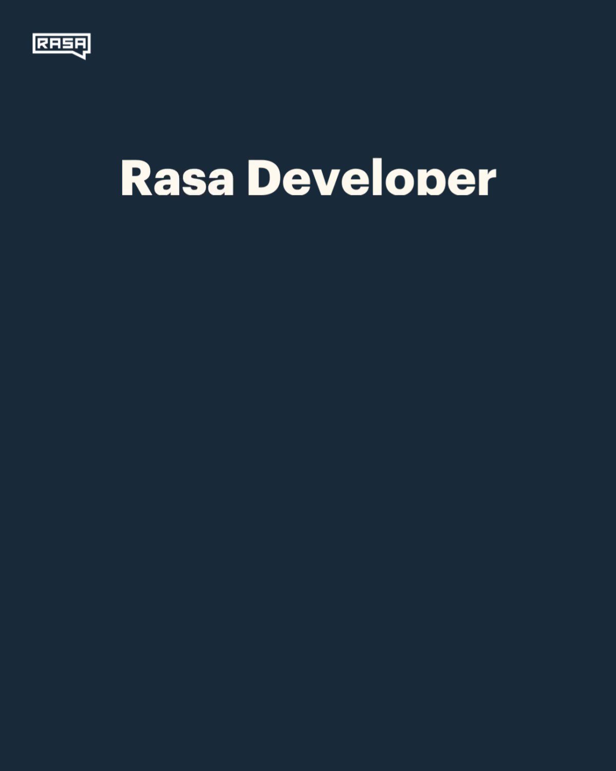 Rasa (@Rasa_HQ) / Twitter