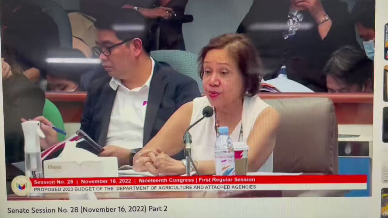 Abs Cbn News On Twitter Sherieanntorres Senator Cynthia Villar