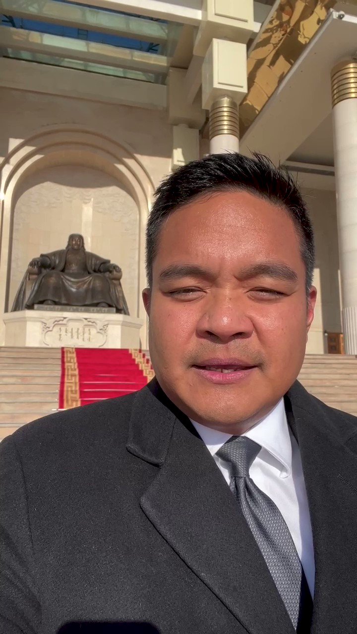Ambassador Richard Buangan On Twitter Бидний анд түнш болох Монгол
