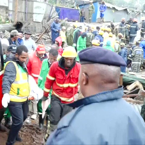 The Standard Digital on Twitter: "A 5 storey building under construction collapses in Ruaka ...